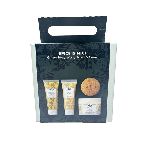 Origins | Bath & Body | Origins Ginger Souffle Body Washscrub Cream 4pc ...